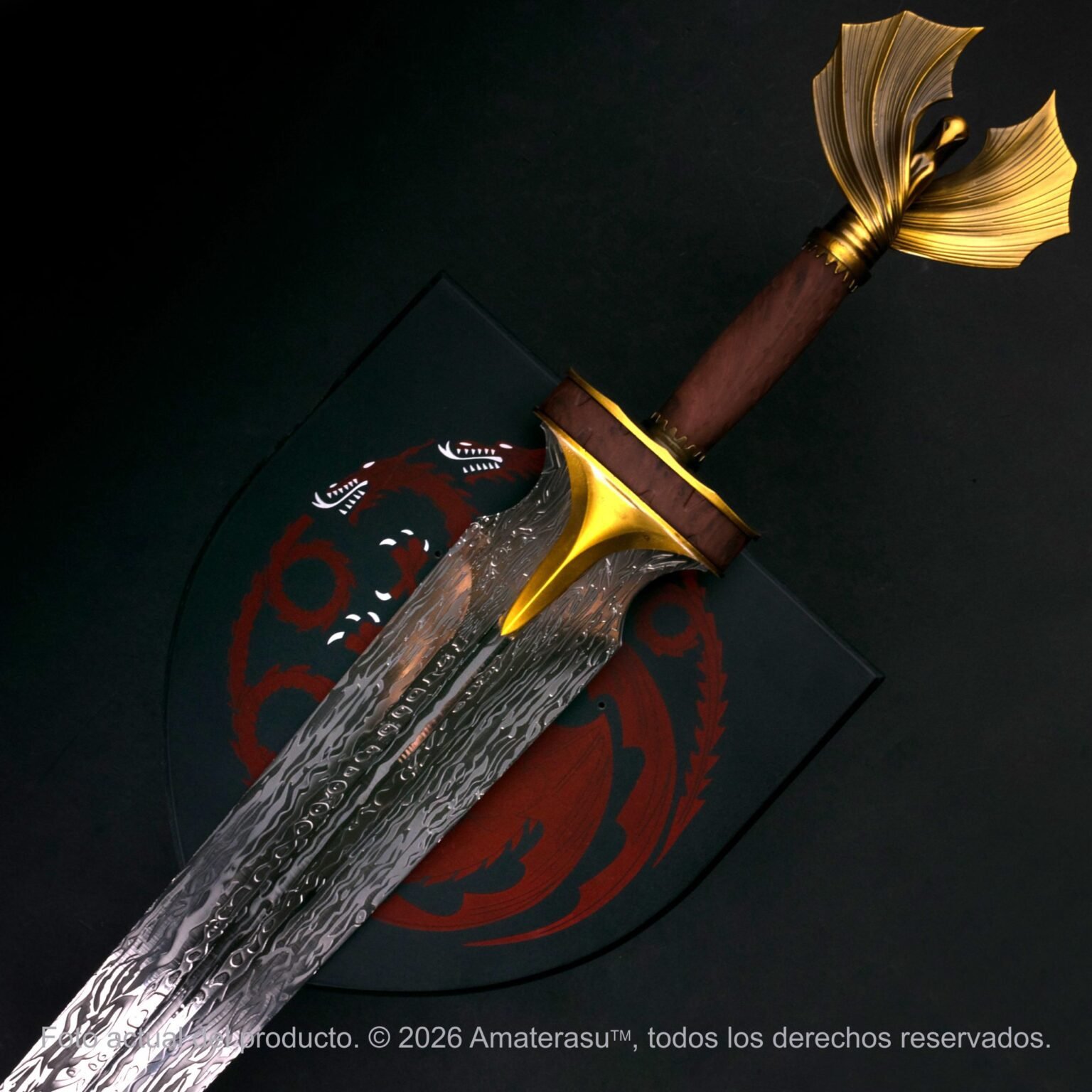 Espada Escocesa Connor MacLeod Highlander - Inmortales - Amaterasu